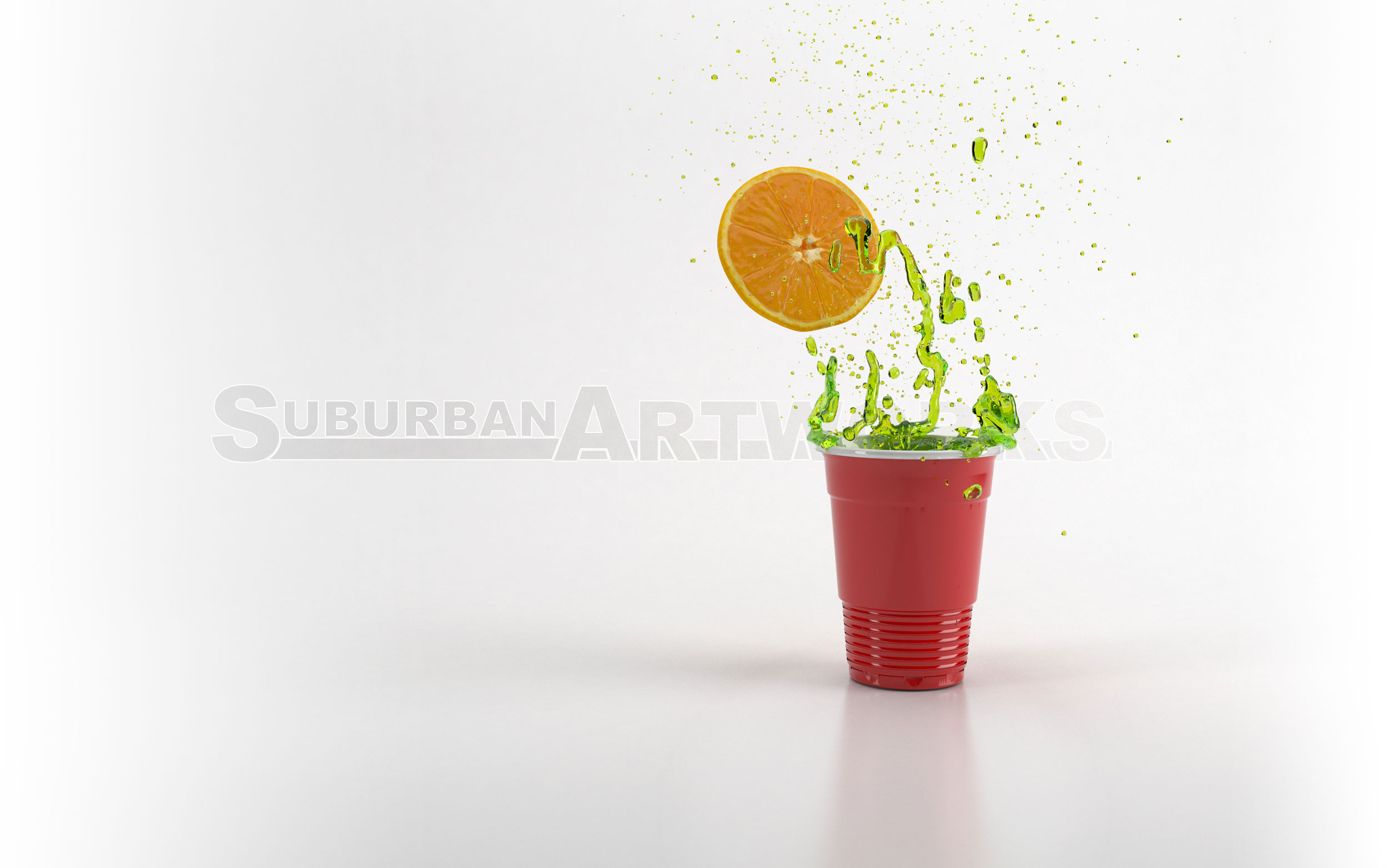 Photorealistic rendering hero shot